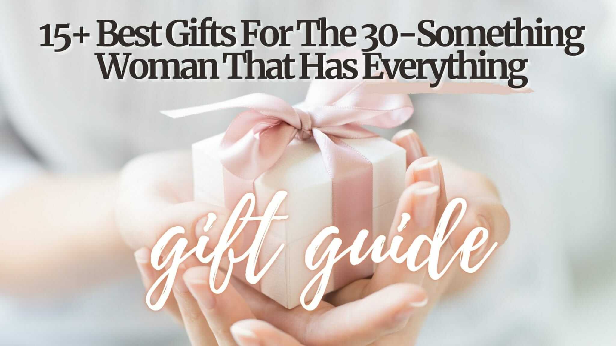 15 Unique Christmas Gifts for Women in Their 30s