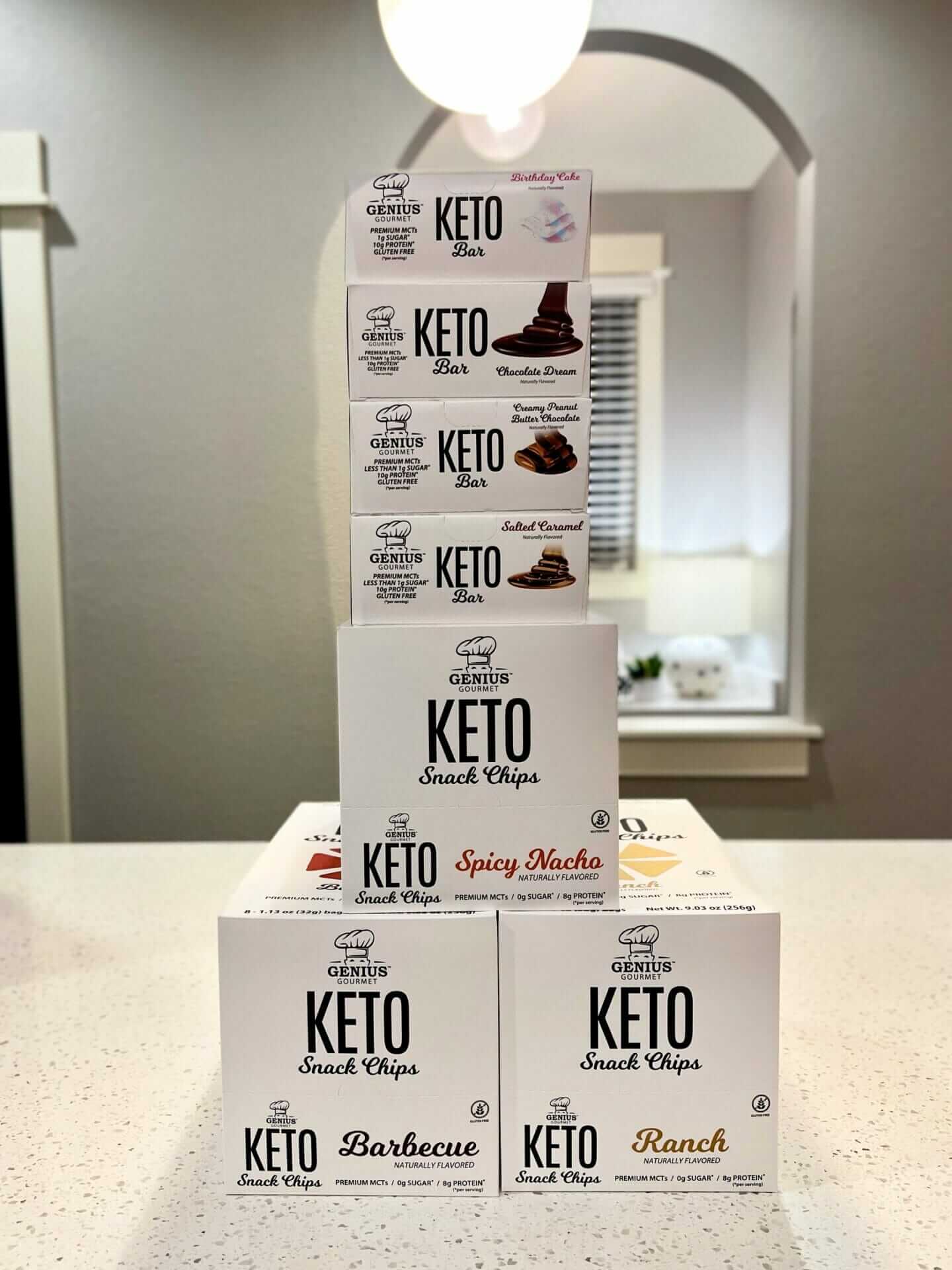 Genius Gourmet Review: The Best Keto Snacks Ever? - We Tried It