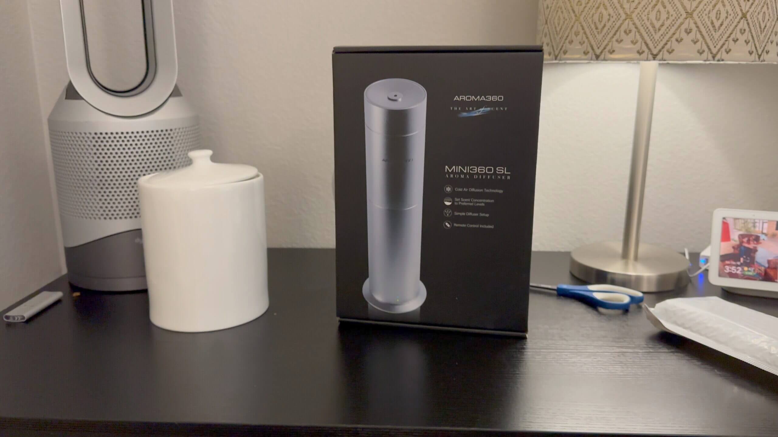 Aroma360 Diffuser Review: Worth it... IF you like the scents