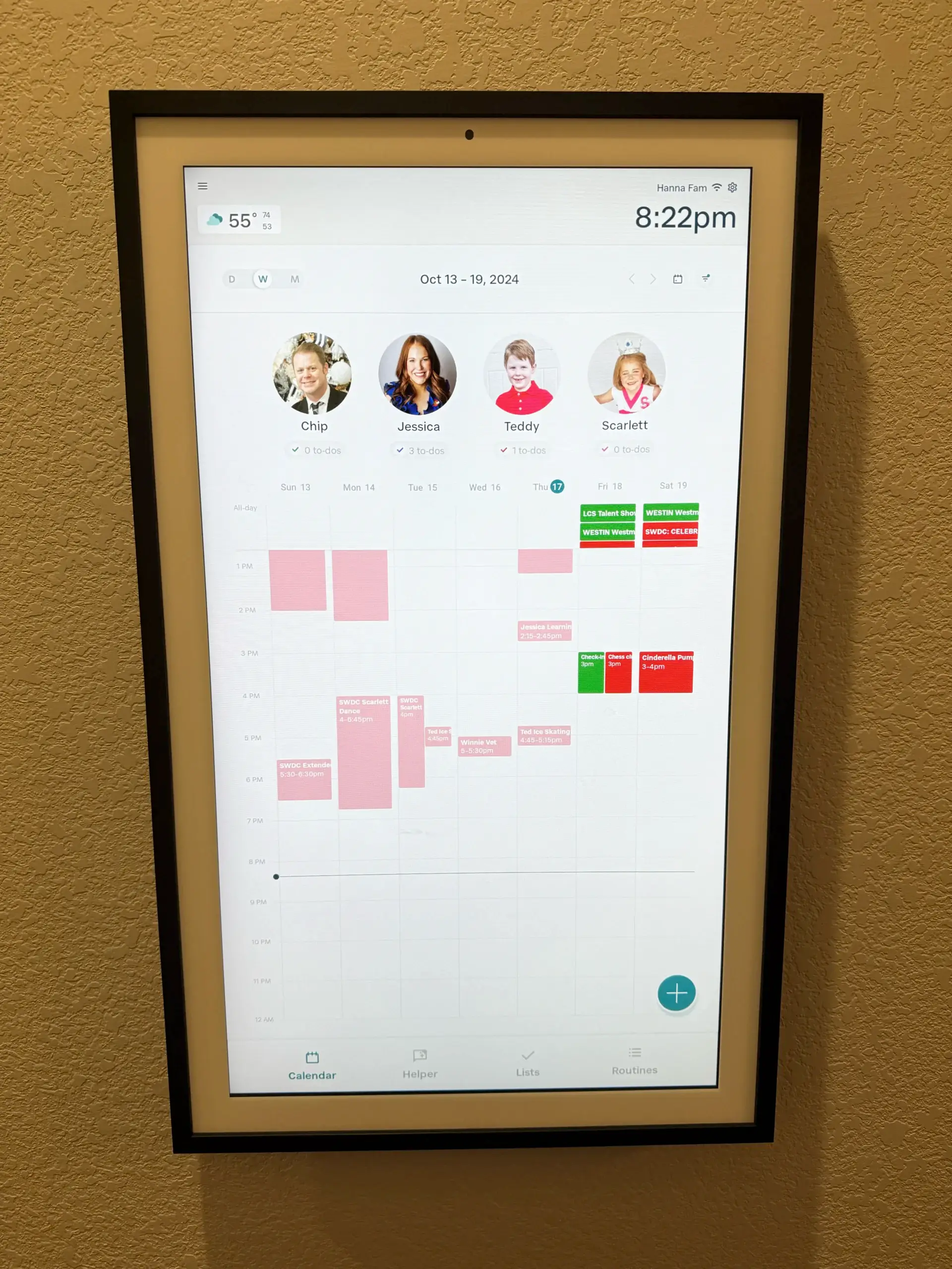 Smart Displays: Hearth vs. Skylight vs. Echo Show vs. Google