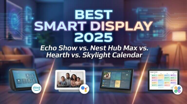 Smart Displays: Hearth vs. Skylight vs. Echo Show vs. Google